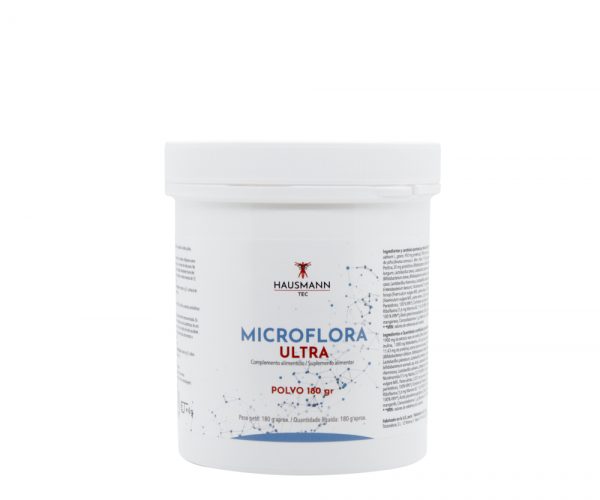 MICROFLORA ULTRA 180 GR HAUSMANN • Hausmann Galénica